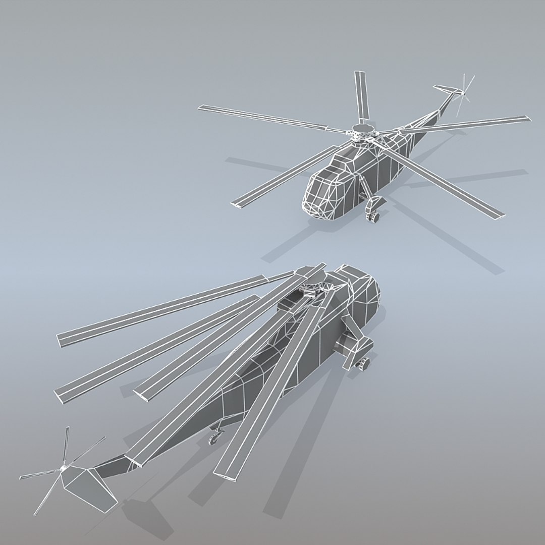 sikorsky sh-3 sea king 3d 3ds