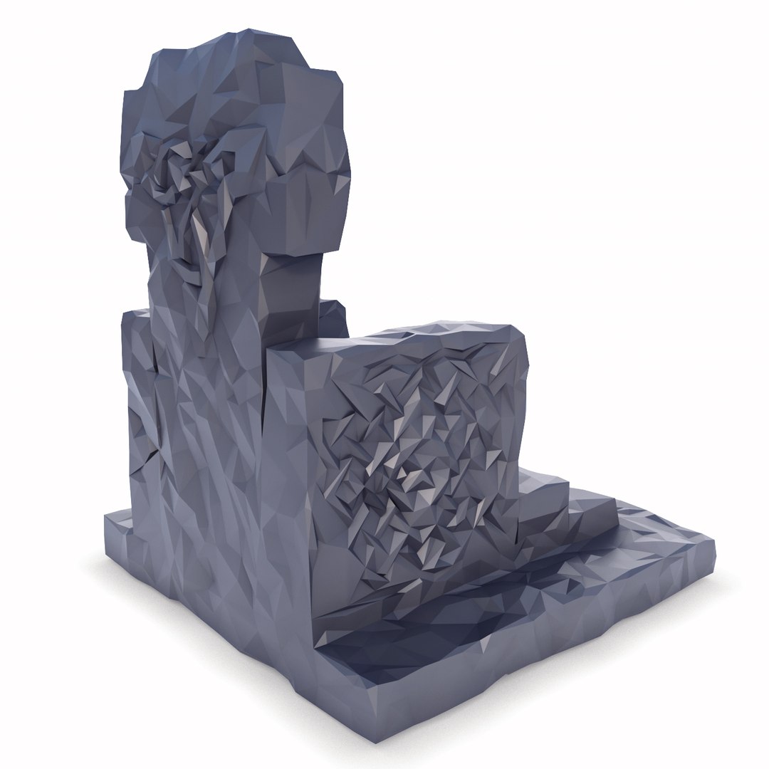 Throne 3D Model - TurboSquid 1263786
