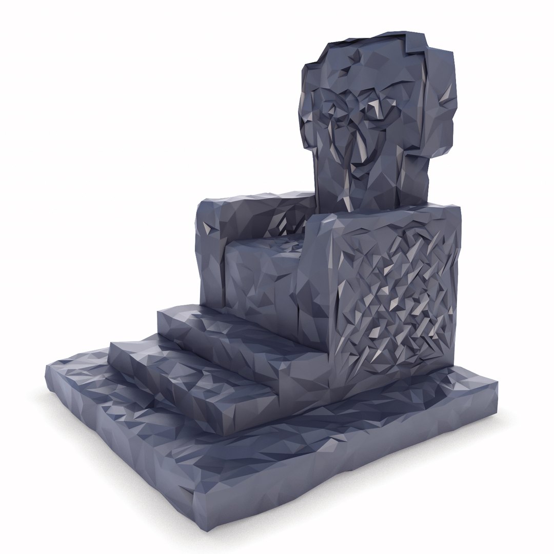 Throne 3D Model - TurboSquid 1263786