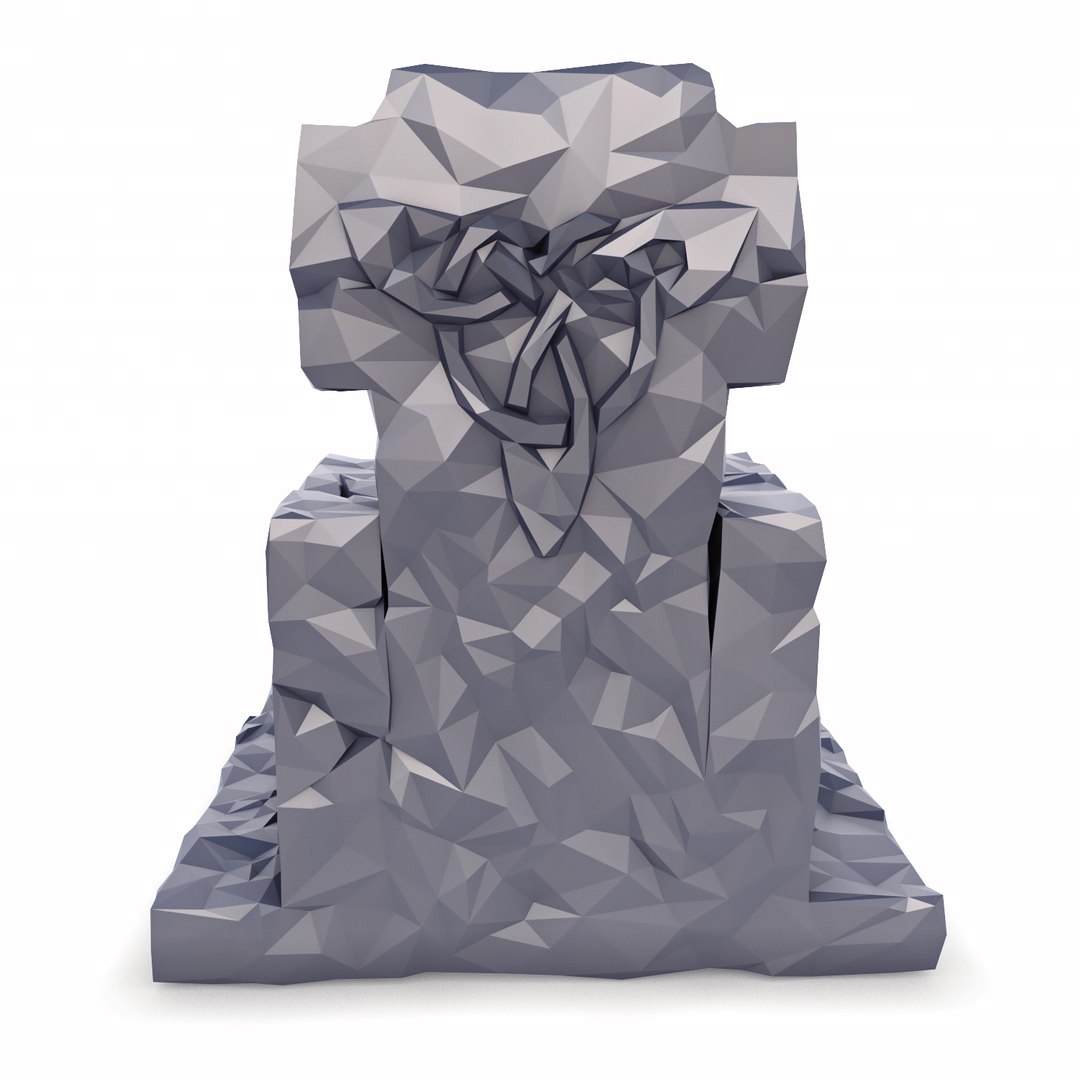 Throne 3D Model - TurboSquid 1263786