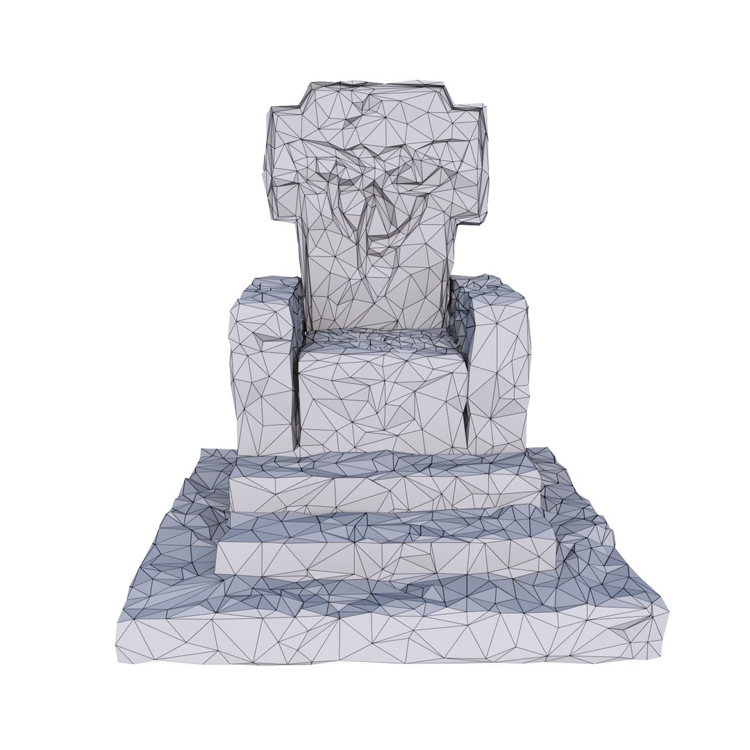 Throne 3D Model - TurboSquid 1263786