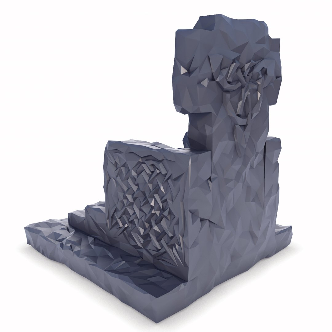 Throne 3D Model - TurboSquid 1263786