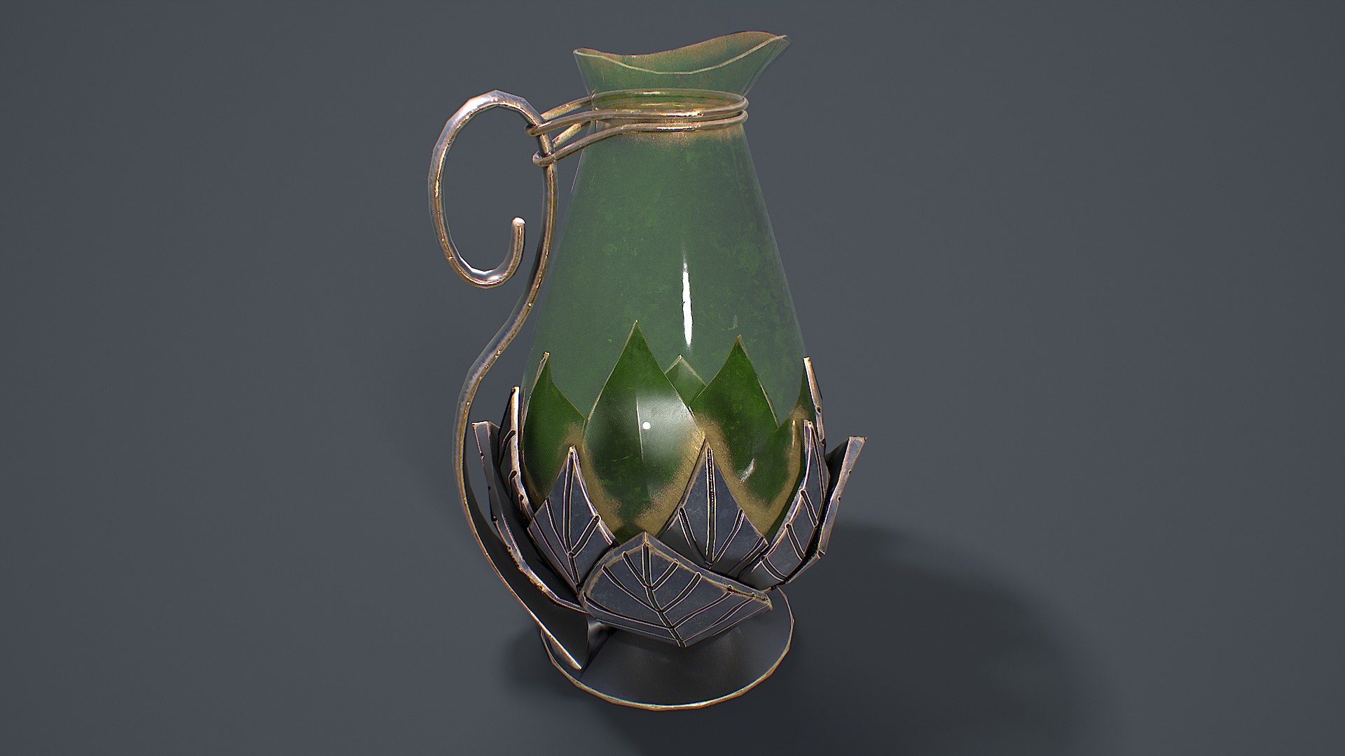 3D Table Service 3D Model - TurboSquid 2156846