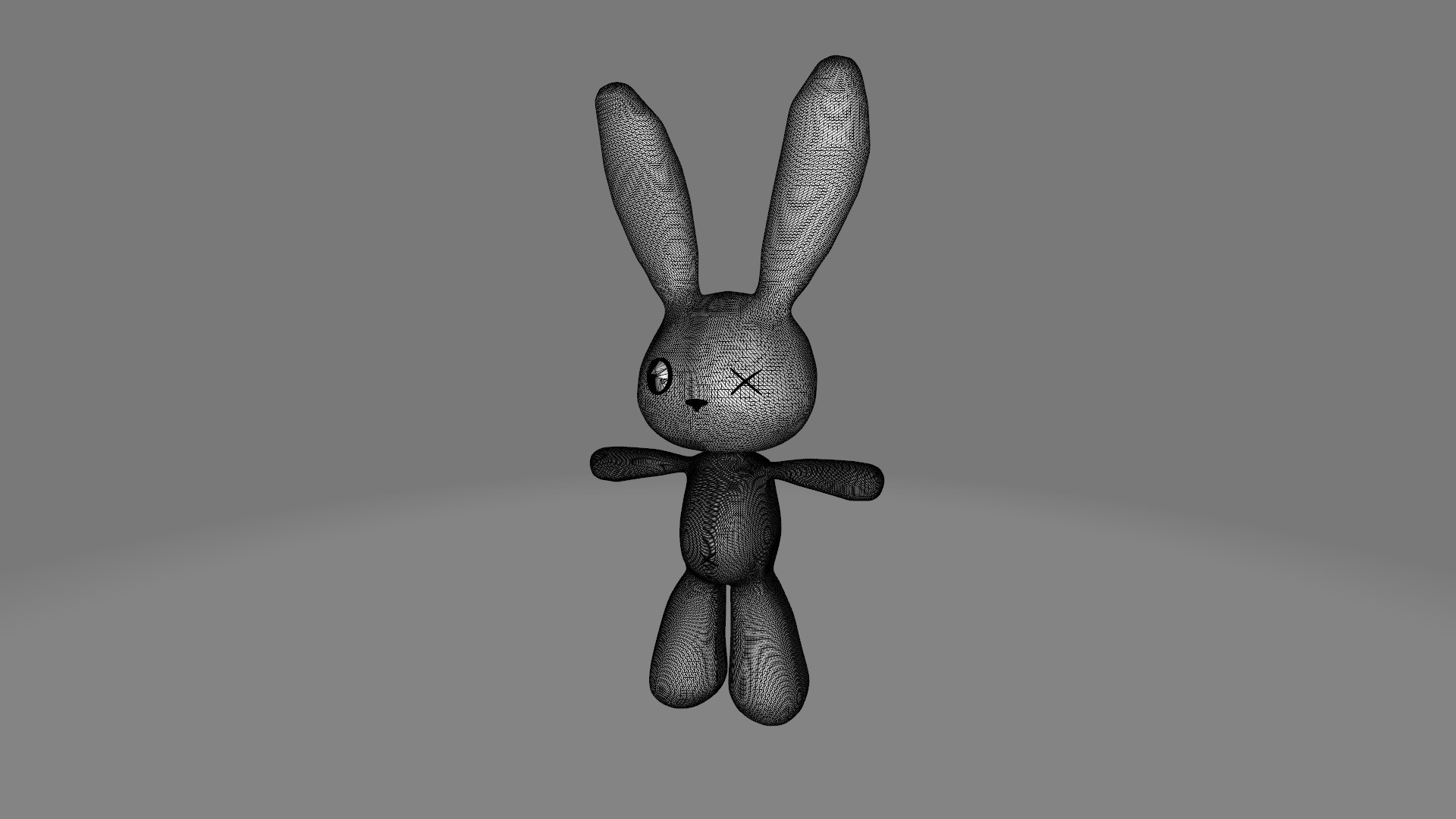 Bunny Horror 3D - TurboSquid 1923491