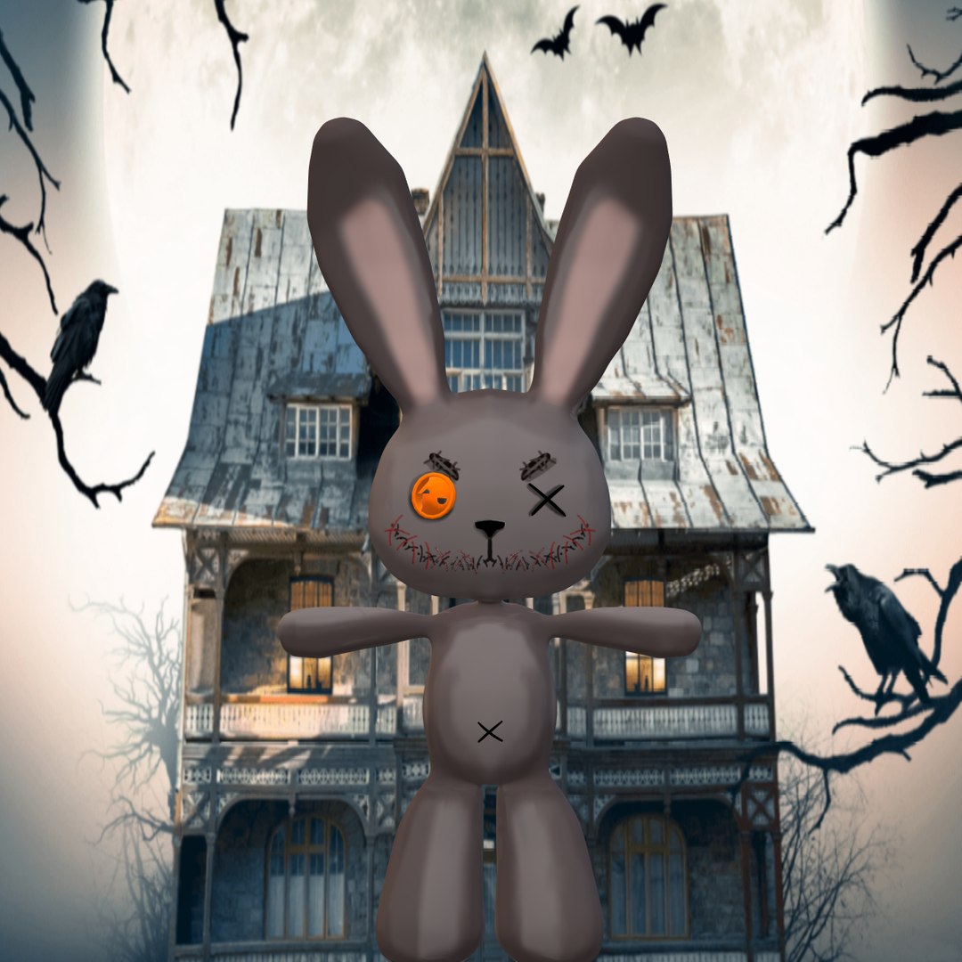 Bunny Horror 3D - TurboSquid 1923491