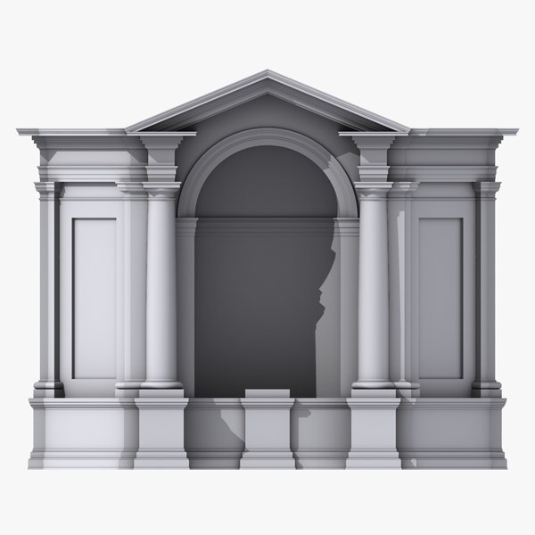Wall Recess 3D Models for Download | TurboSquid