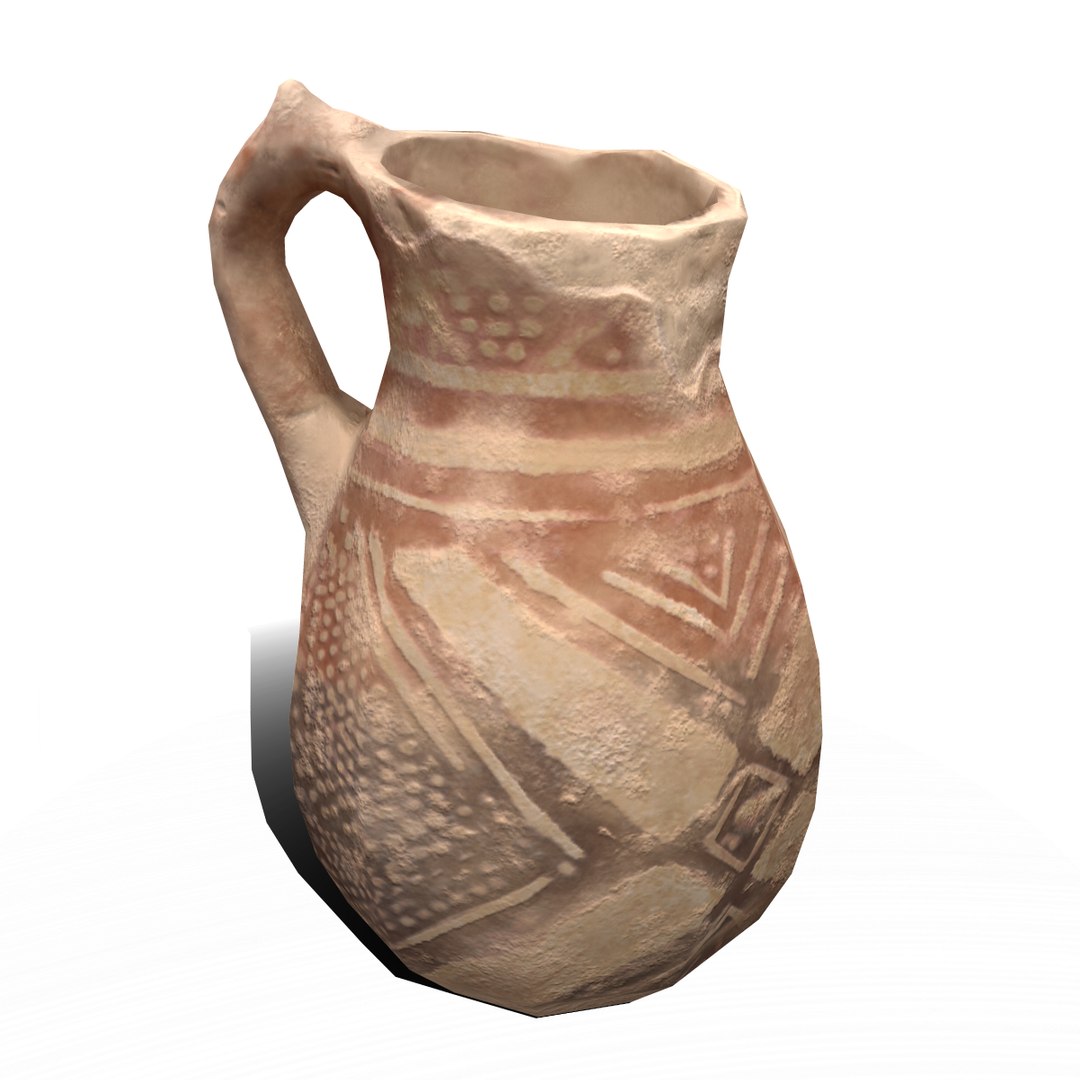 3D AncientPot - TurboSquid 2012746