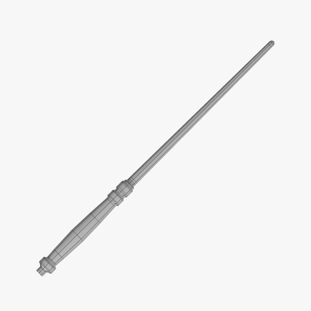 3d Model Magic Wand