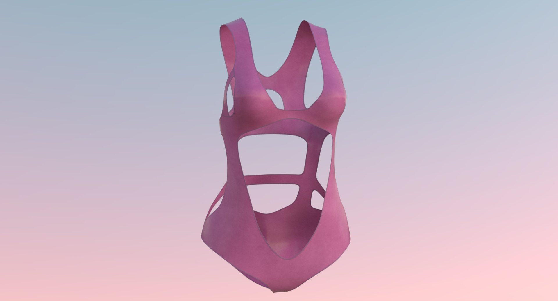 3D Swimsuit 1 - TurboSquid 1177566