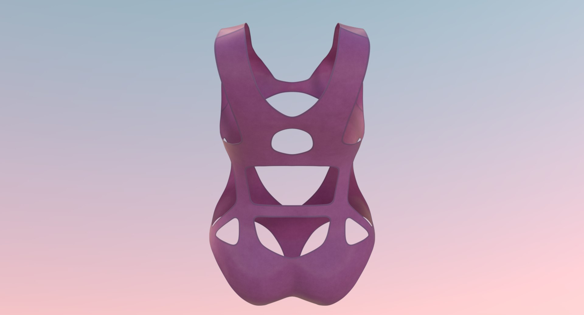 3D Swimsuit 1 - TurboSquid 1177566
