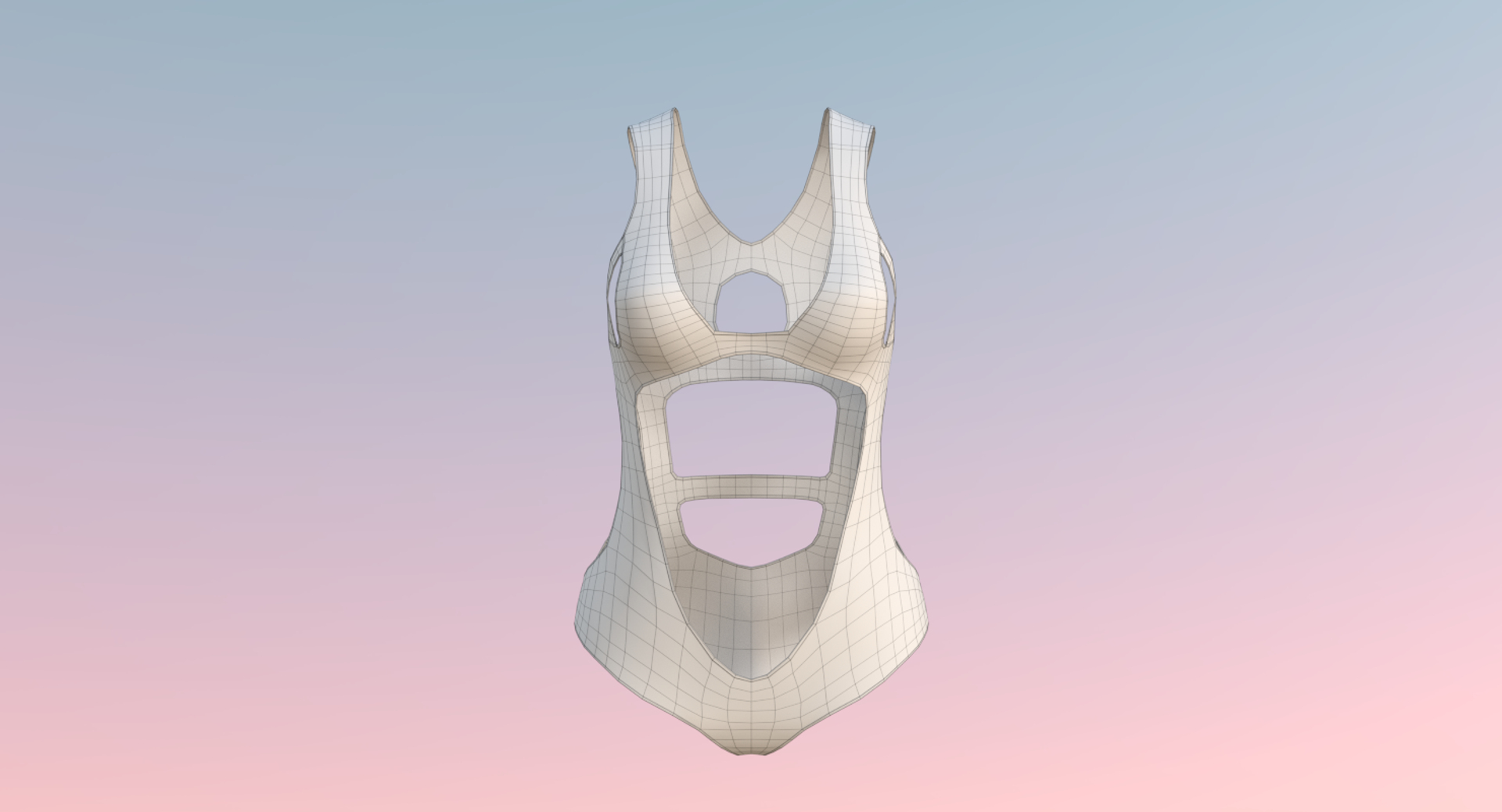 3D Swimsuit 1 - TurboSquid 1177566
