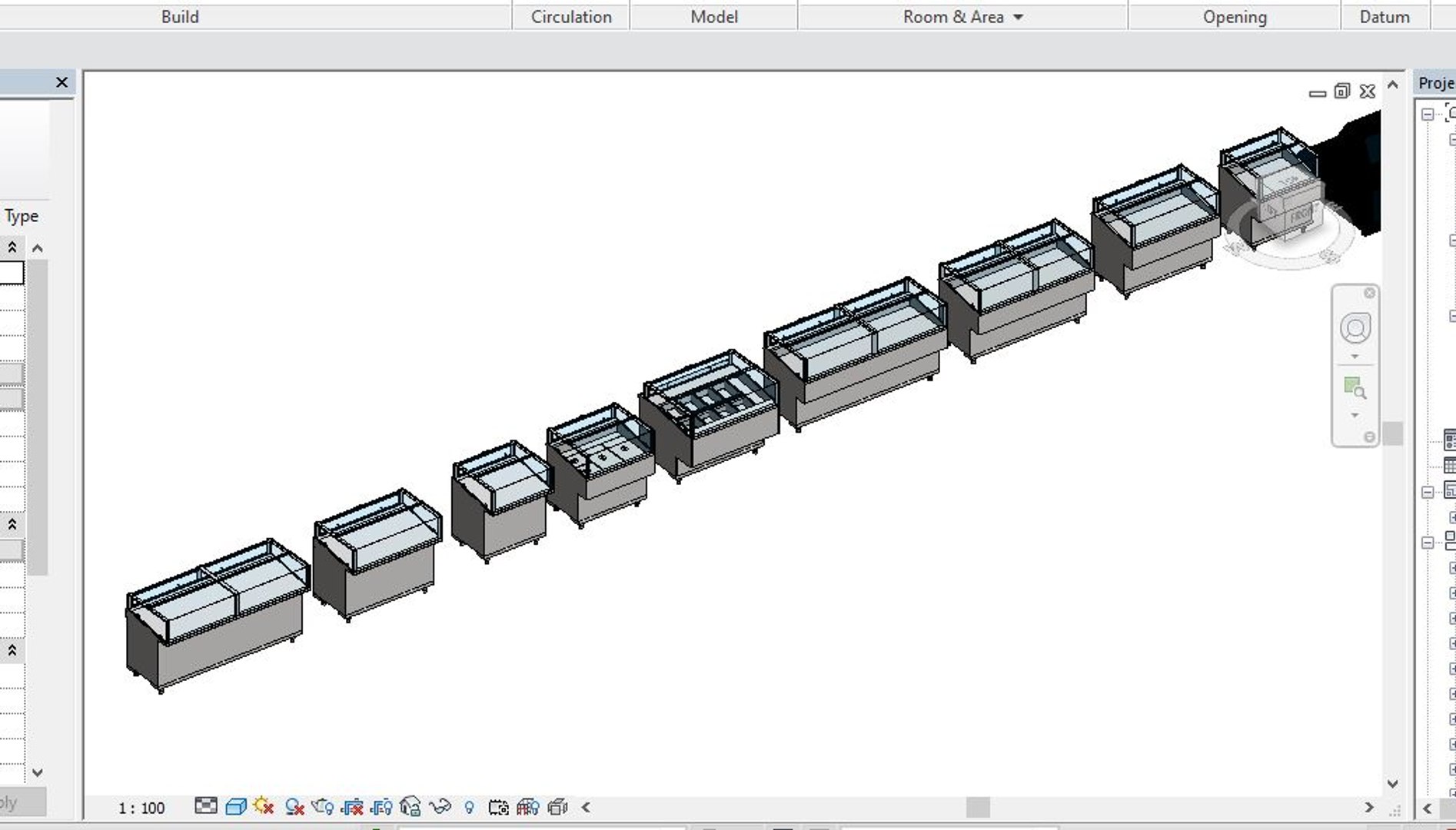 3D Revit 2015 28 Refrigerators Model - TurboSquid 1290416