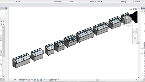 modelo 3d 28 modelos de refrigeradores Revit Family 2015 - TurboSquid ...