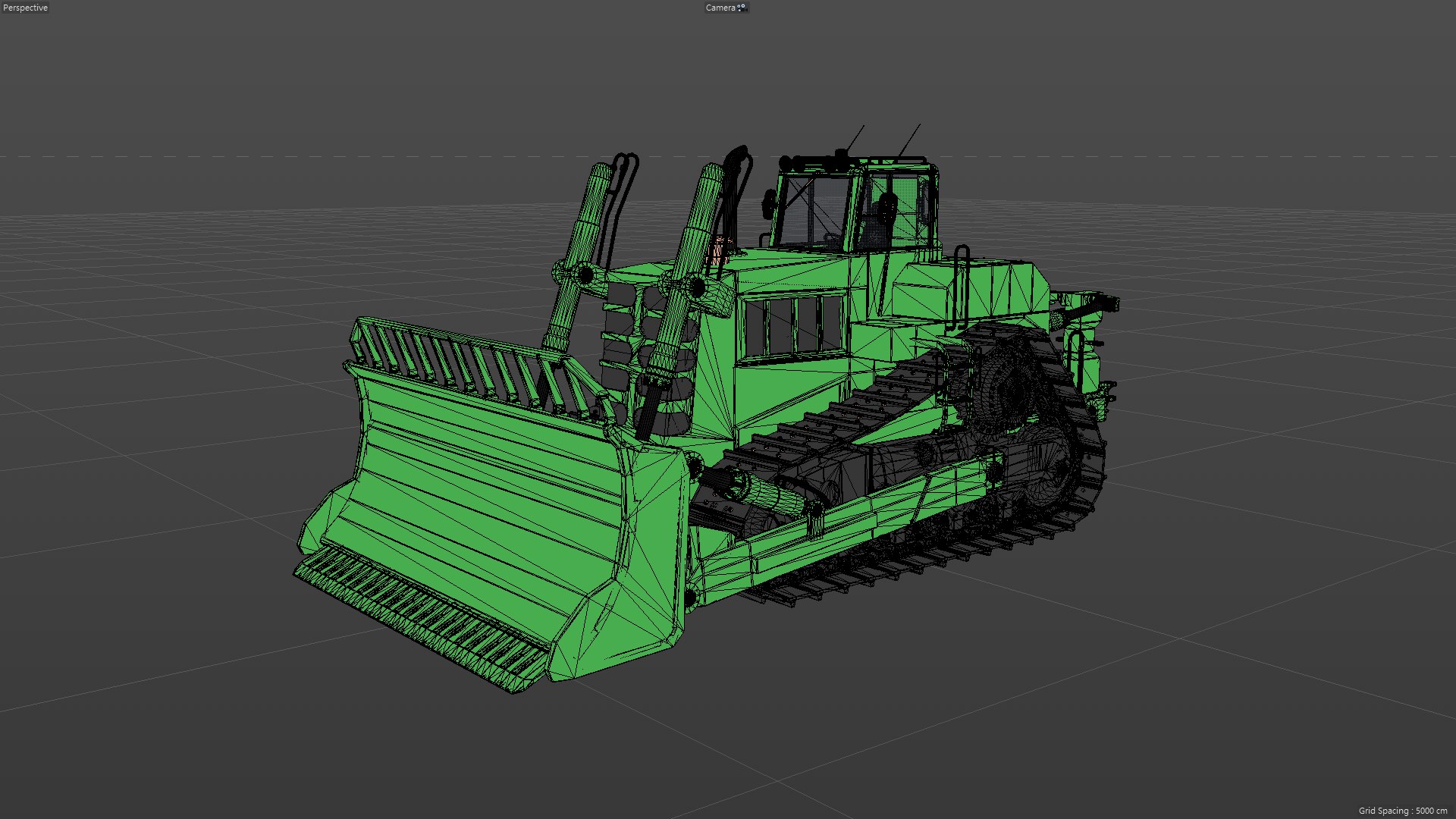Track Tractor 3D Model - TurboSquid 1947156