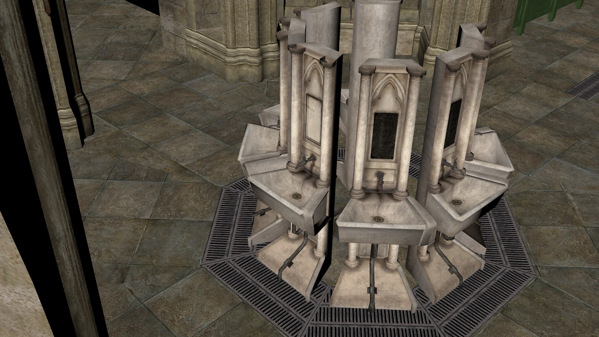 ChamberOfSecretsModel 3D-Modell - TurboSquid 1674262
