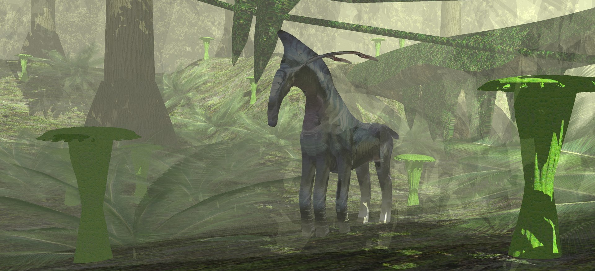 Avatar Direhorse 3d Model