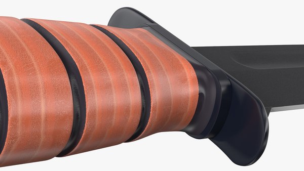 3D bar usmc straight edge model - TurboSquid 1708472