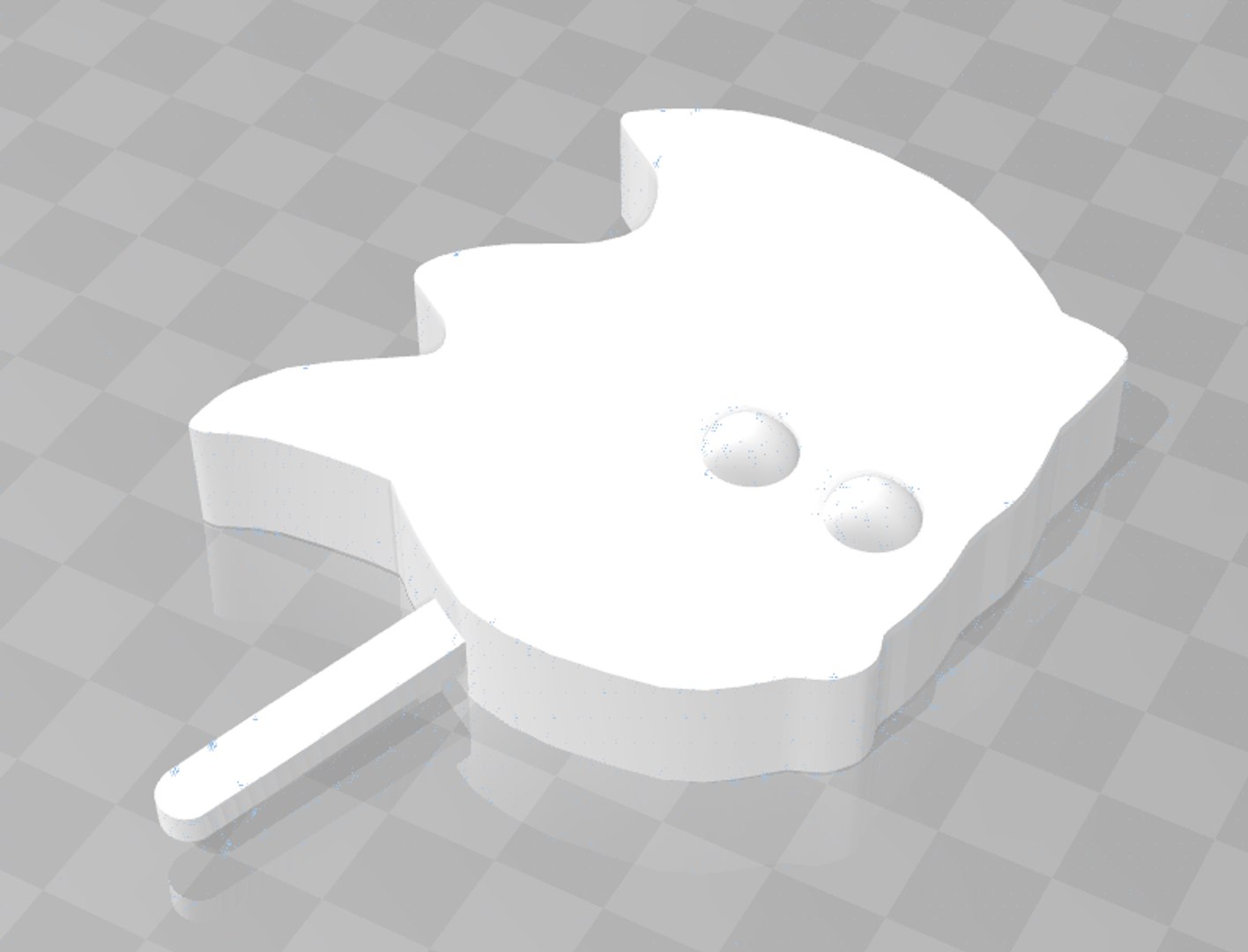 Sonic Popsicle 3D Model - TurboSquid 1391936