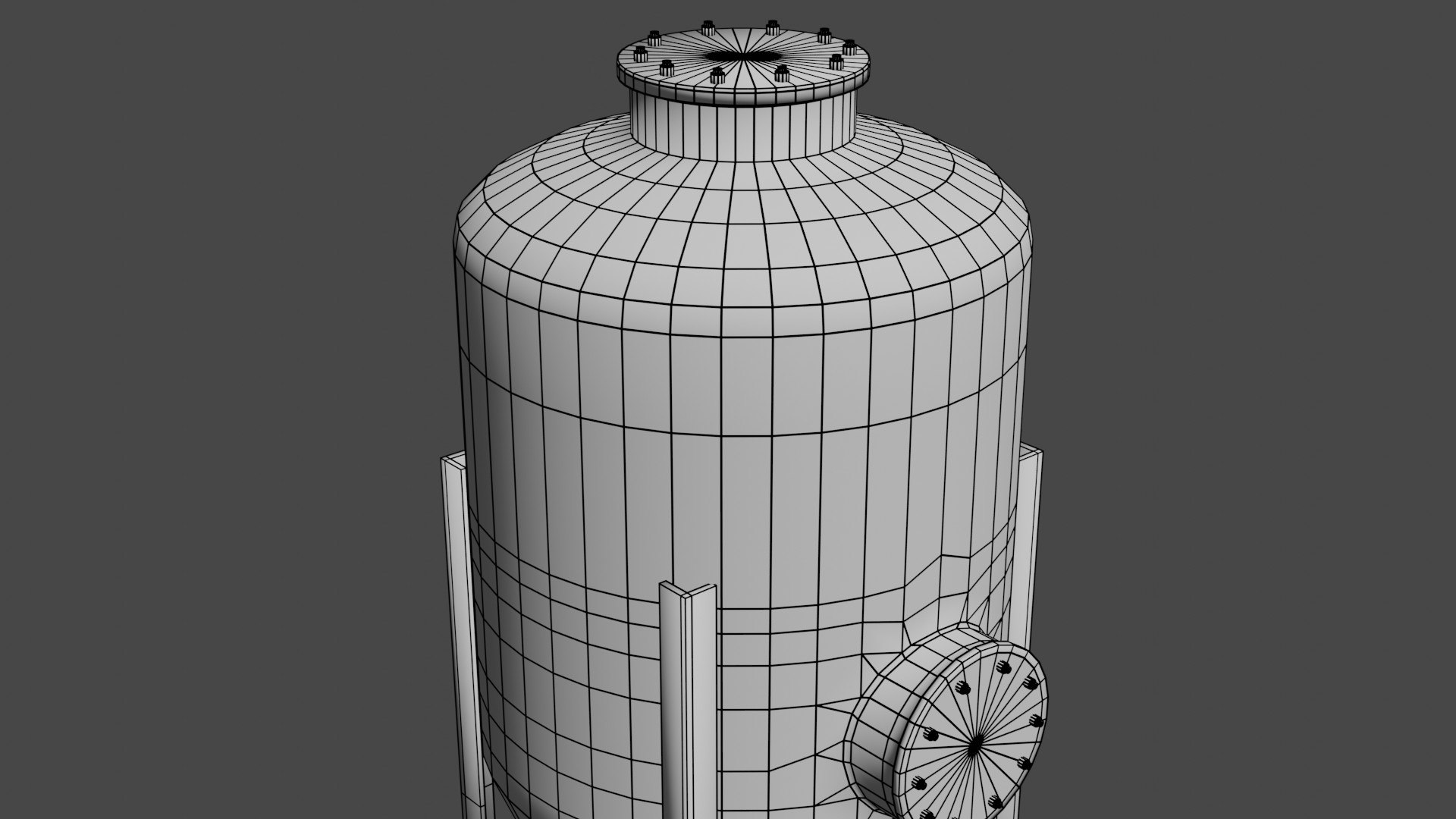 Oil Tank Model - TurboSquid 1674824