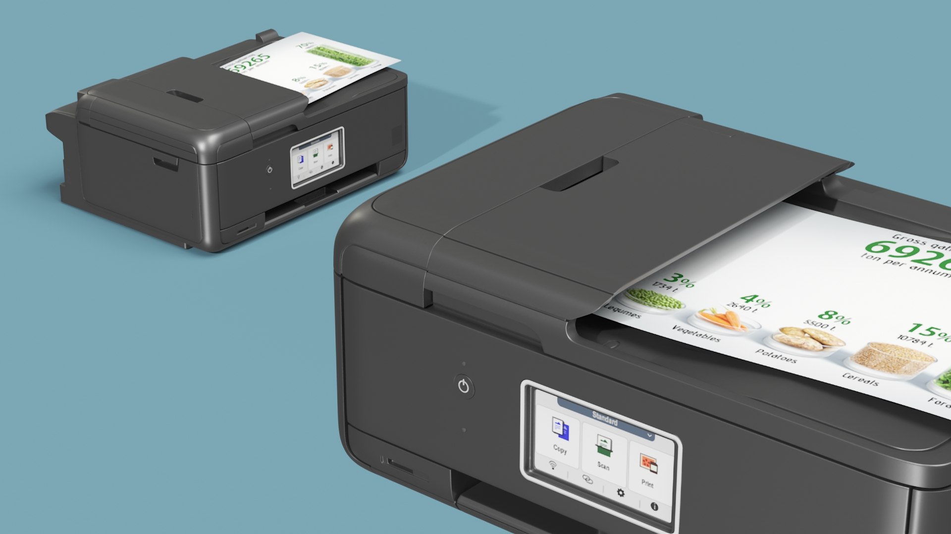 3D Inkjet Printer 4-In-One - TurboSquid 2314602