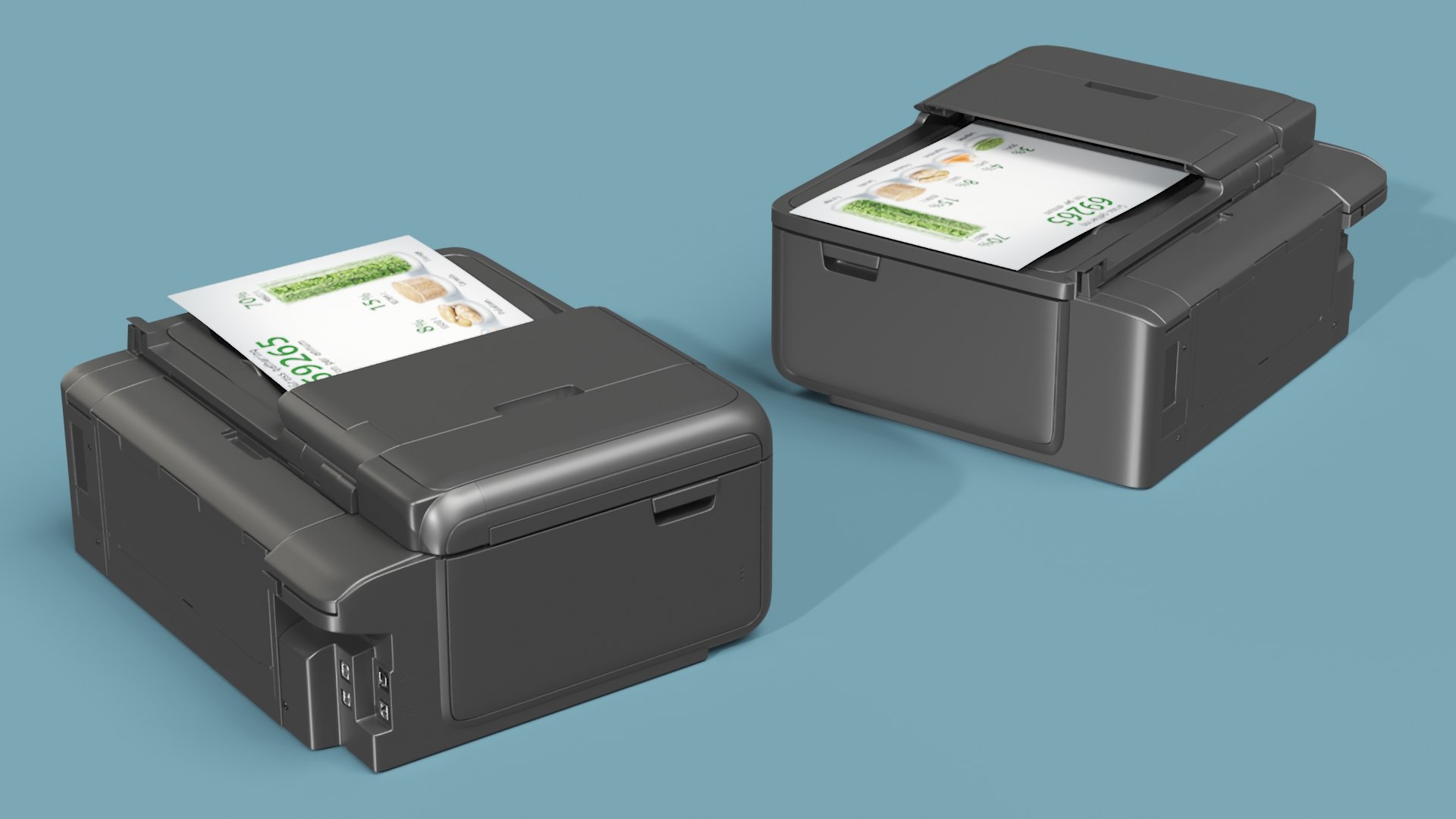 3D Inkjet Printer 4-In-One - TurboSquid 2314602