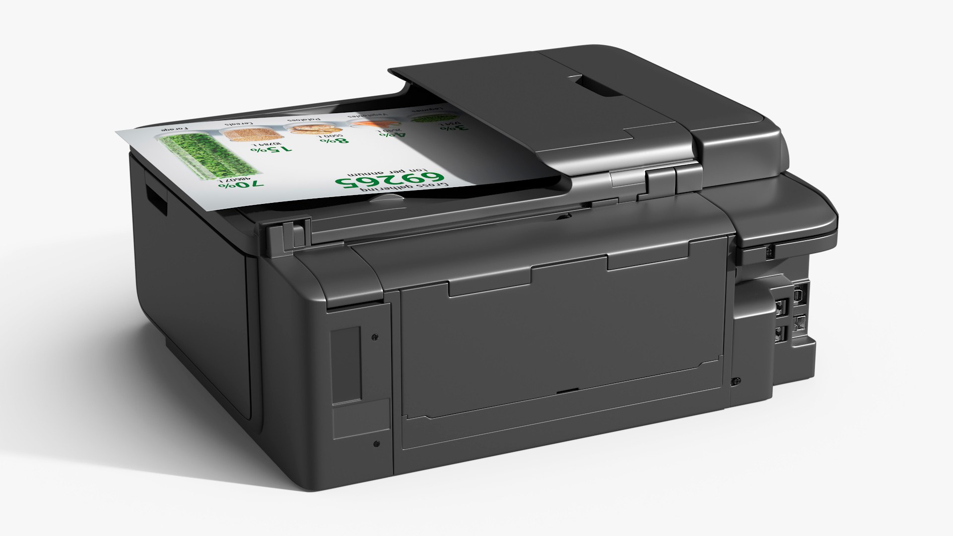 3D Inkjet Printer 4-In-One - TurboSquid 2314602