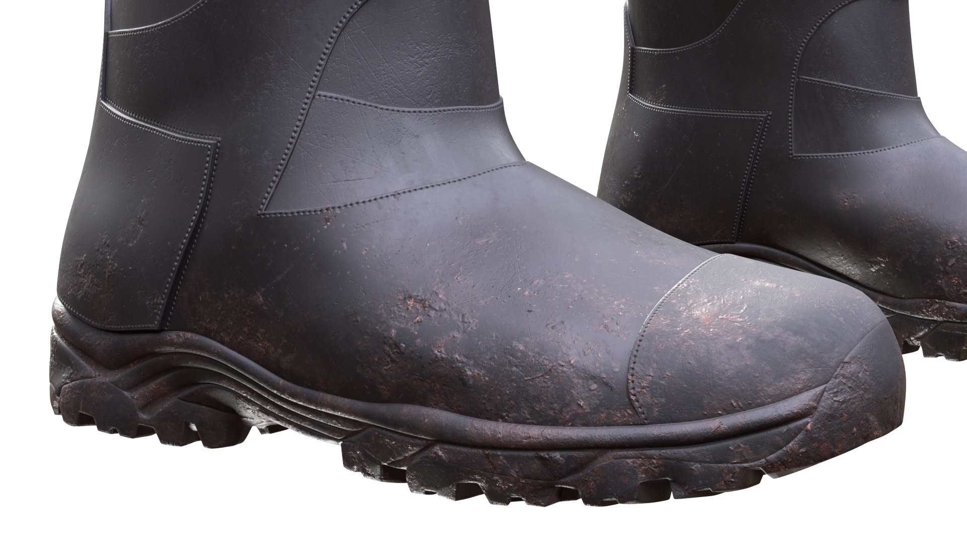 Boots 107 - All MH Bodies UE5 Skeletons - Rigged 3D Model - TurboSquid ...