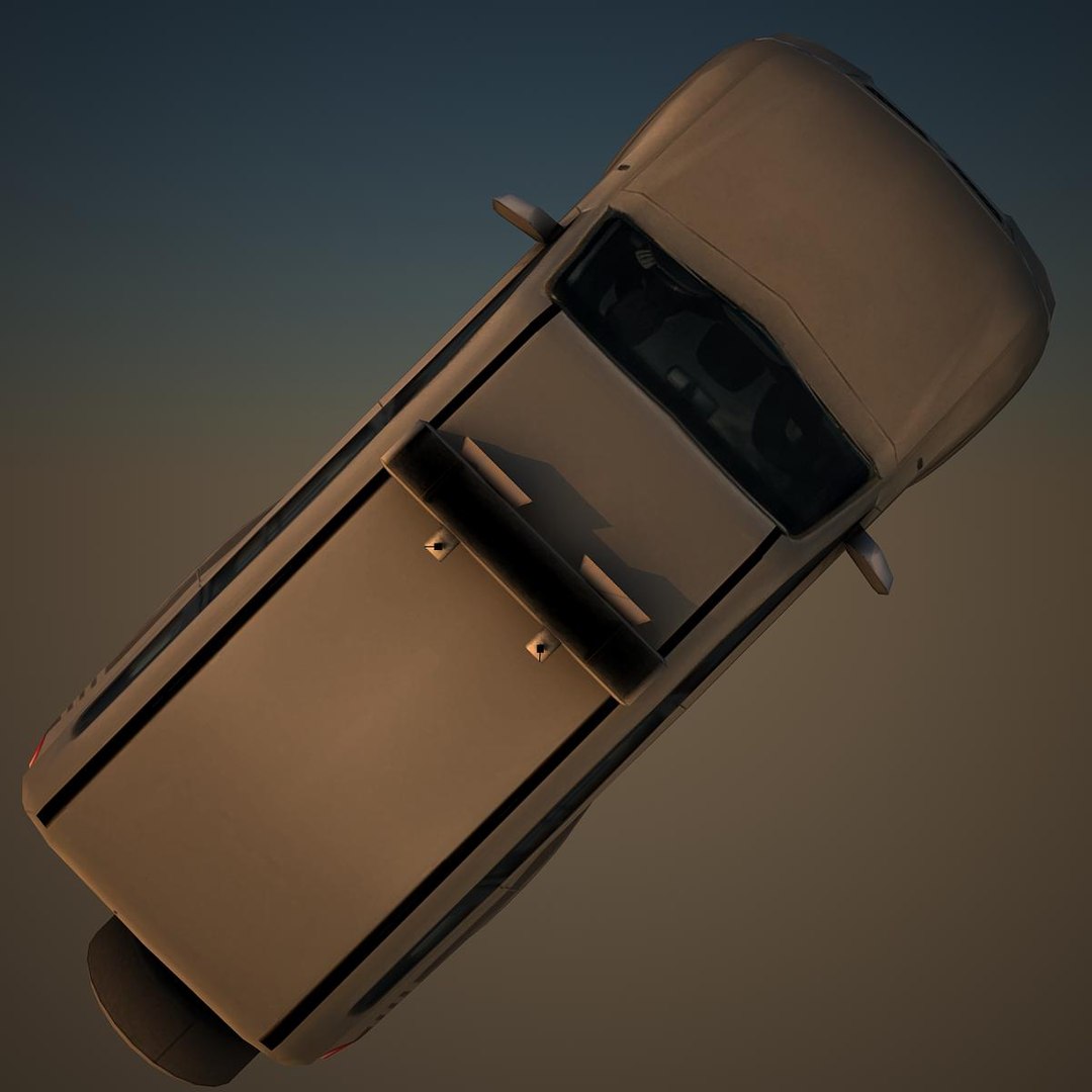 3D Model Mitsubishi Pajero Basic - TurboSquid 1164159