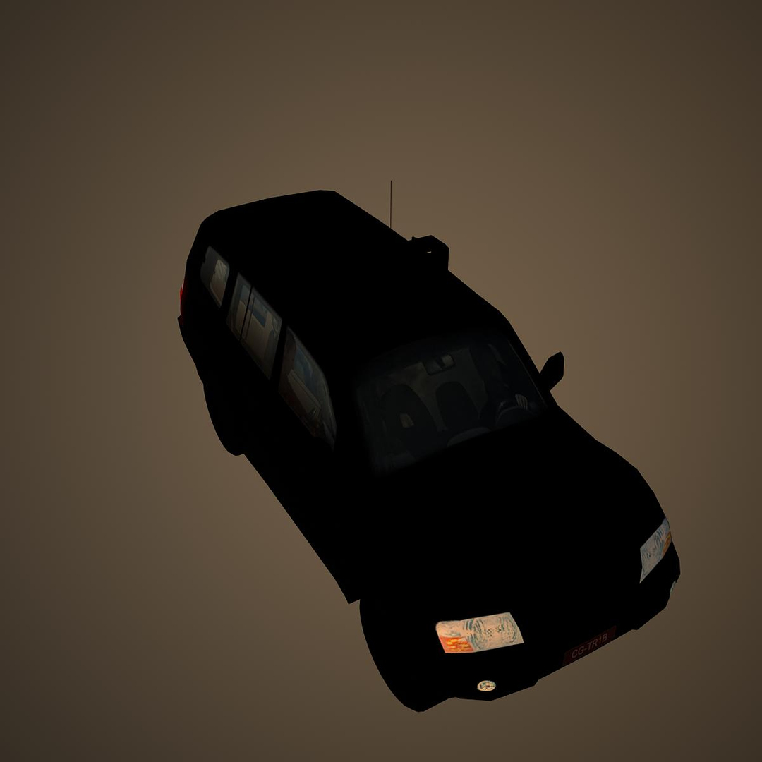 3D Model Mitsubishi Pajero Basic - TurboSquid 1164159
