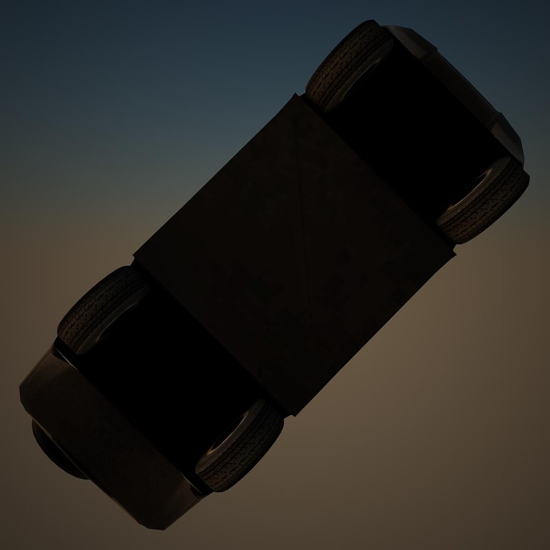 3D Model Mitsubishi Pajero Basic - TurboSquid 1164159