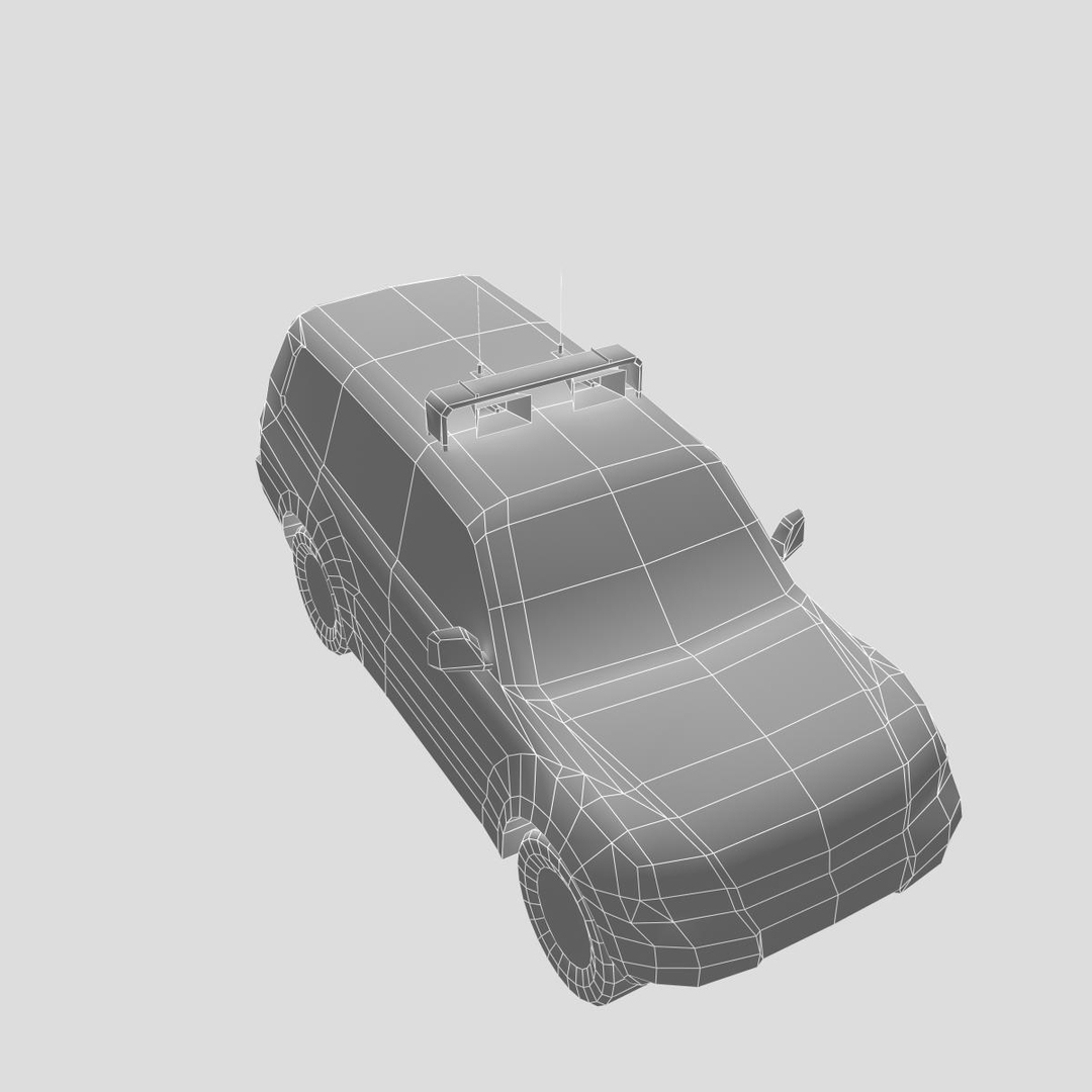 3D Model Mitsubishi Pajero Basic - TurboSquid 1164159