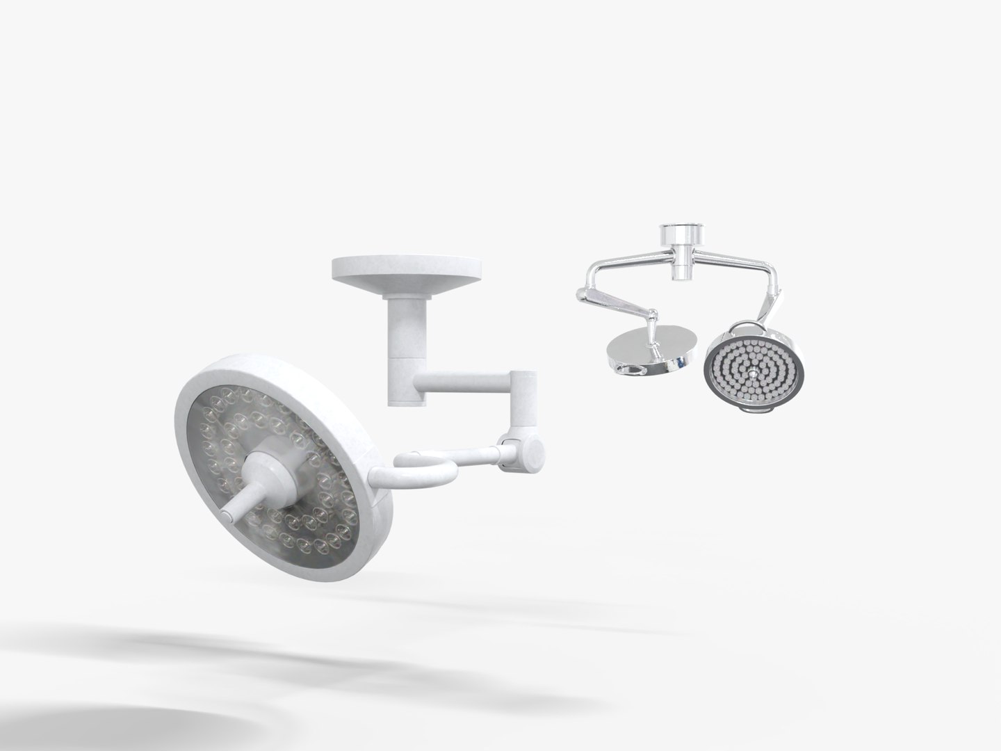 3D Model Surgical Lamp Medical Low-poly 3D Model - TurboSquid 2340600