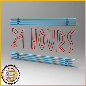 Neon Light 3D Models for Download | TurboSquid