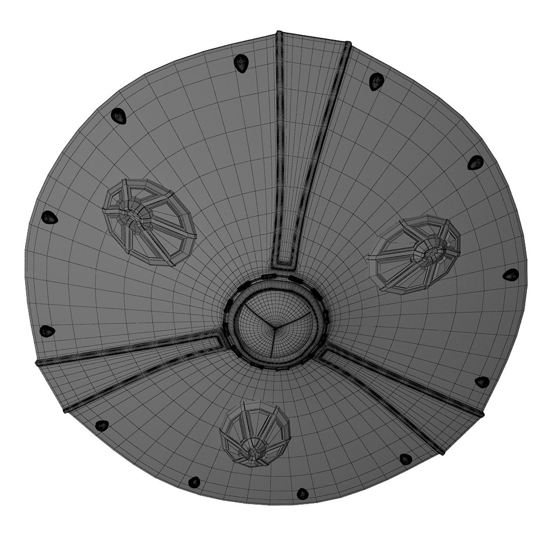 Ufo Classic 3d Model