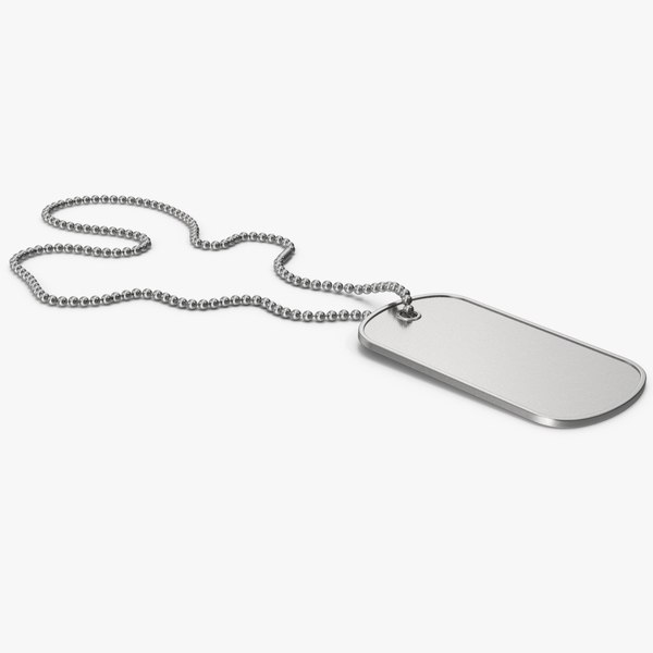 Dog Tag 3D Models for Download | TurboSquid