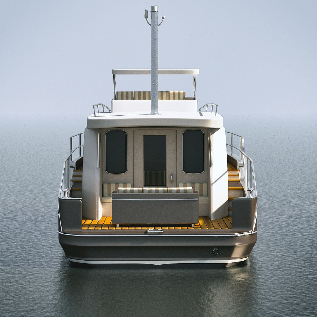 Motor Yacht Aquanaut Andante Obj