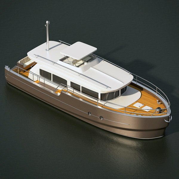 motor yacht aquanaut andante obj