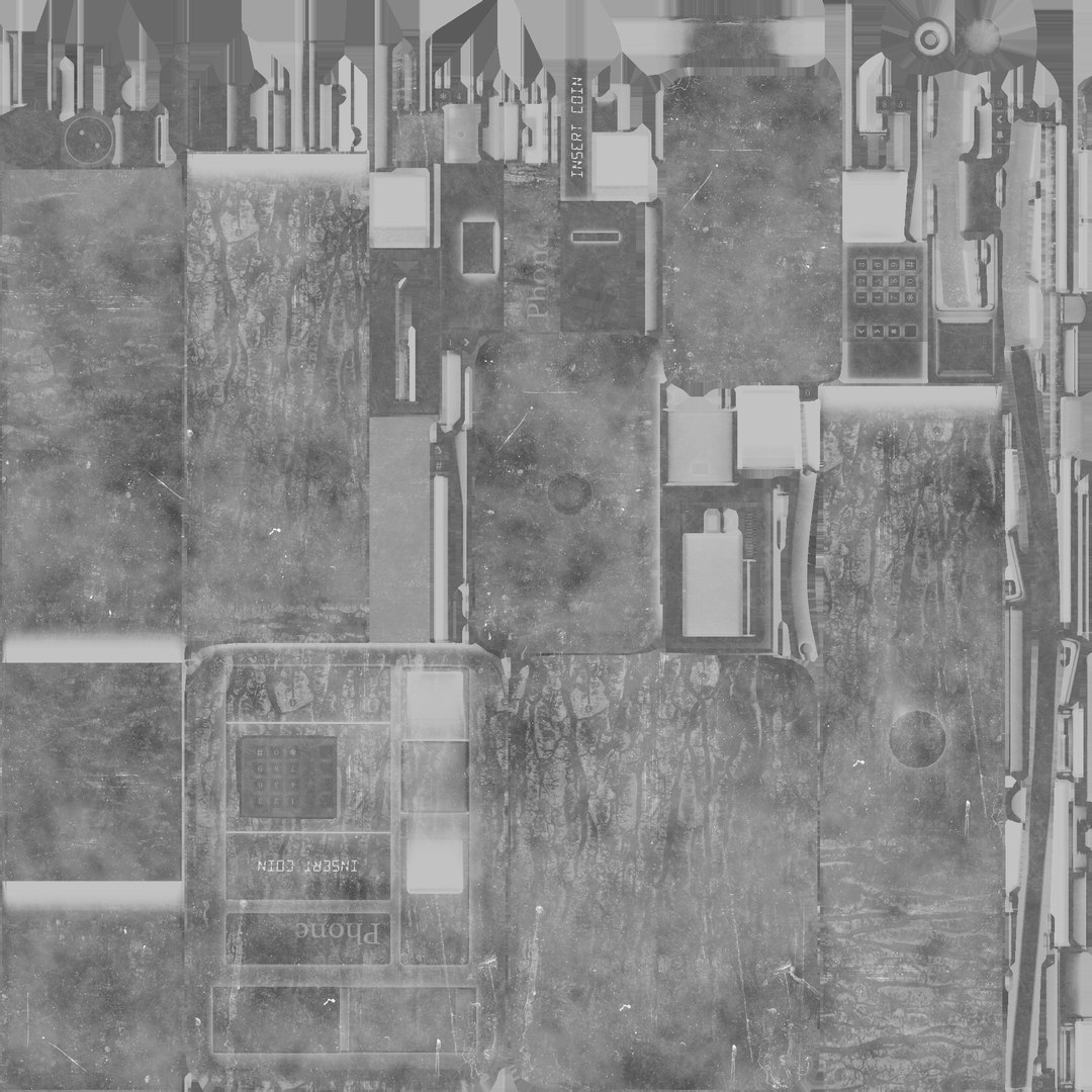 3D Payphone Phone Model - TurboSquid 1678653