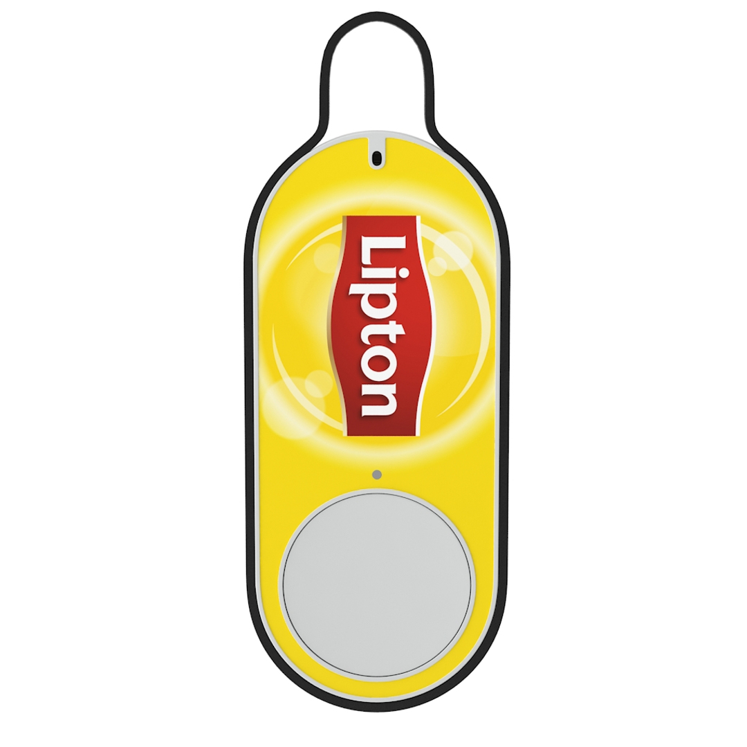 Amazon Dash Button 3D Model - TurboSquid 1152453