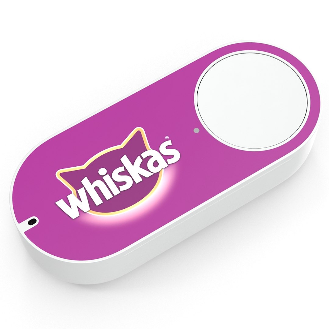 Amazon Dash Button 3D Model - TurboSquid 1152453