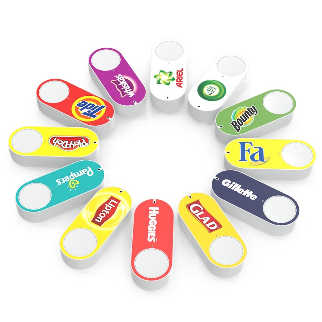 Amazon Dash Button 3D Model - TurboSquid 1152453