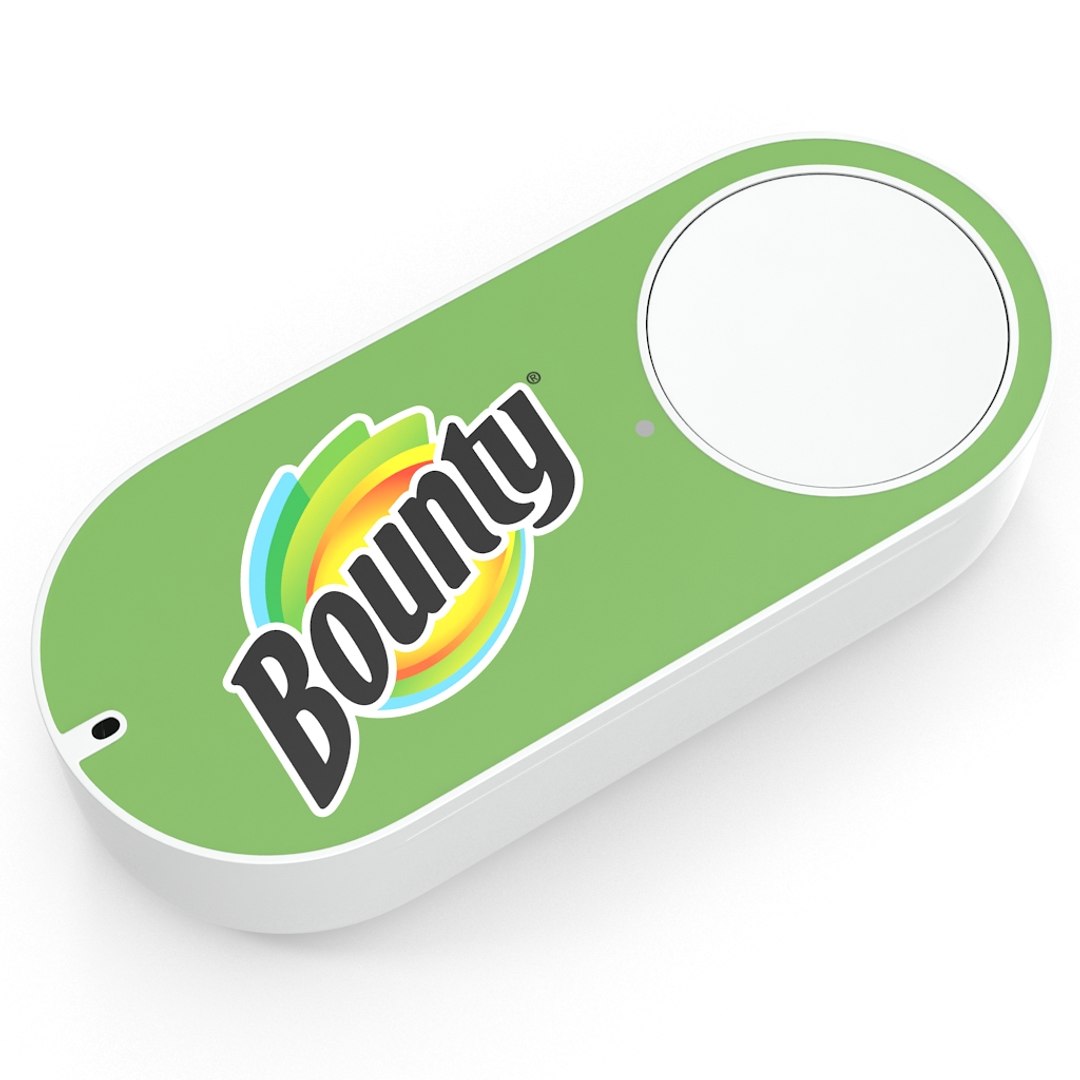 Amazon Dash Button 3D Model - TurboSquid 1152453