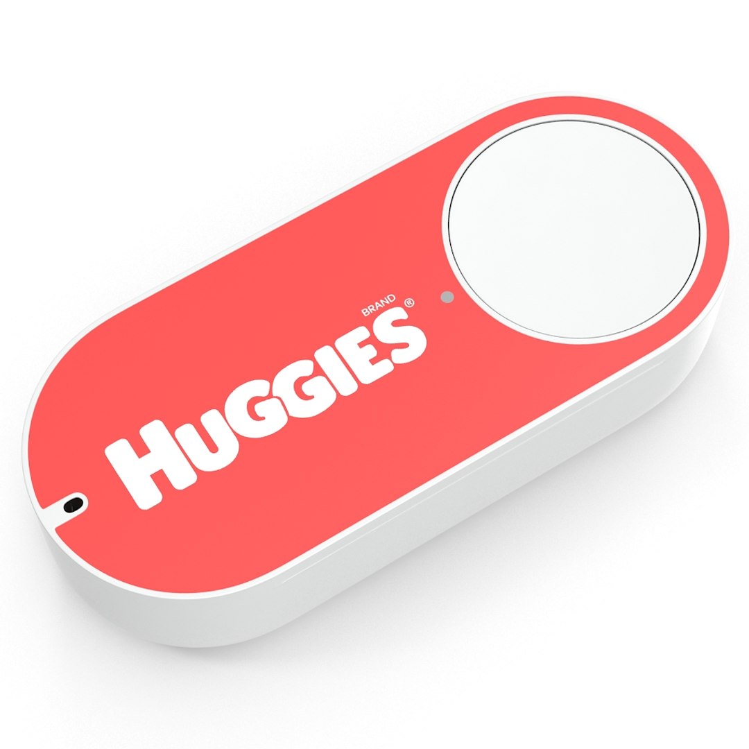 Amazon Dash Button 3D Model - TurboSquid 1152453