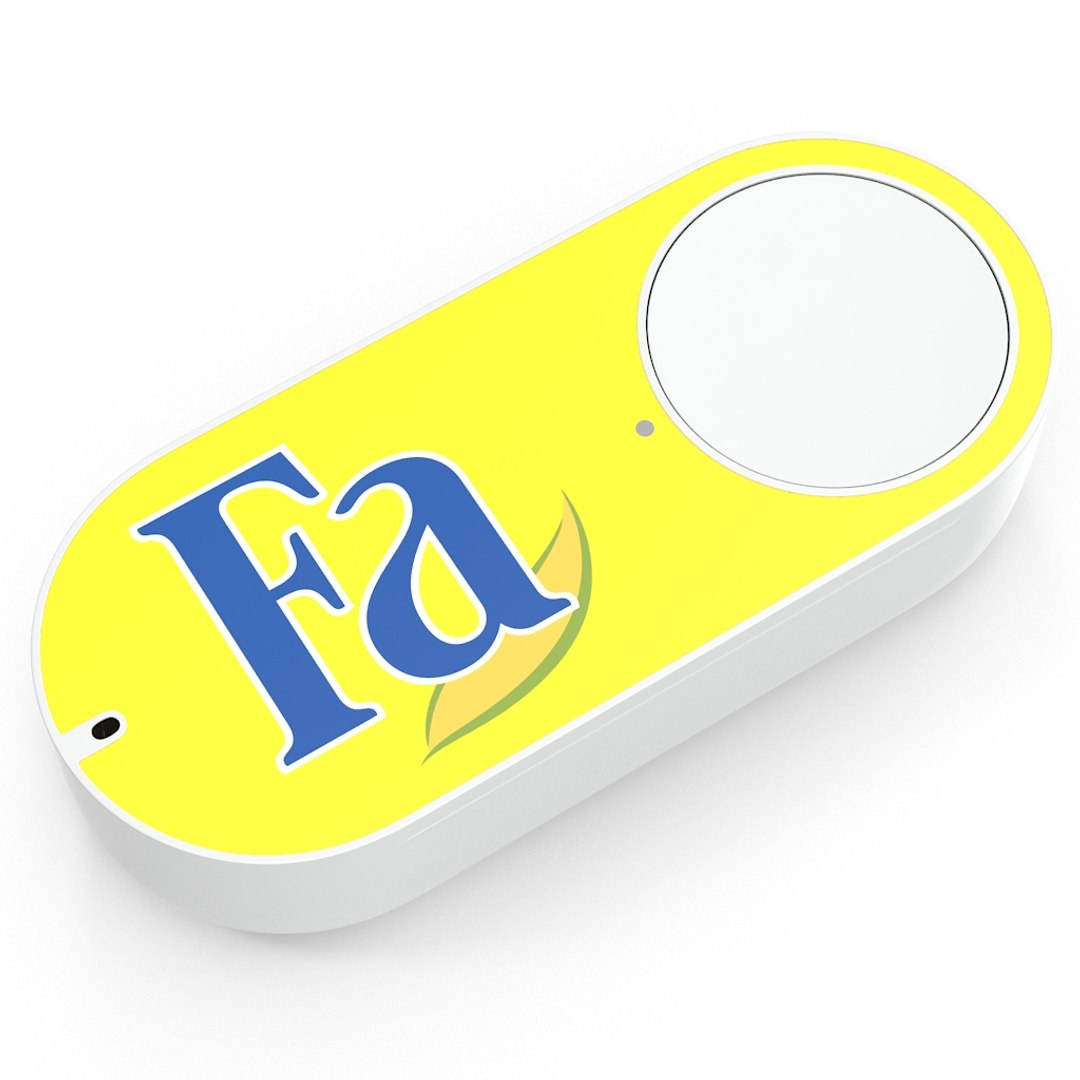 Amazon Dash Button 3D Model - TurboSquid 1152453