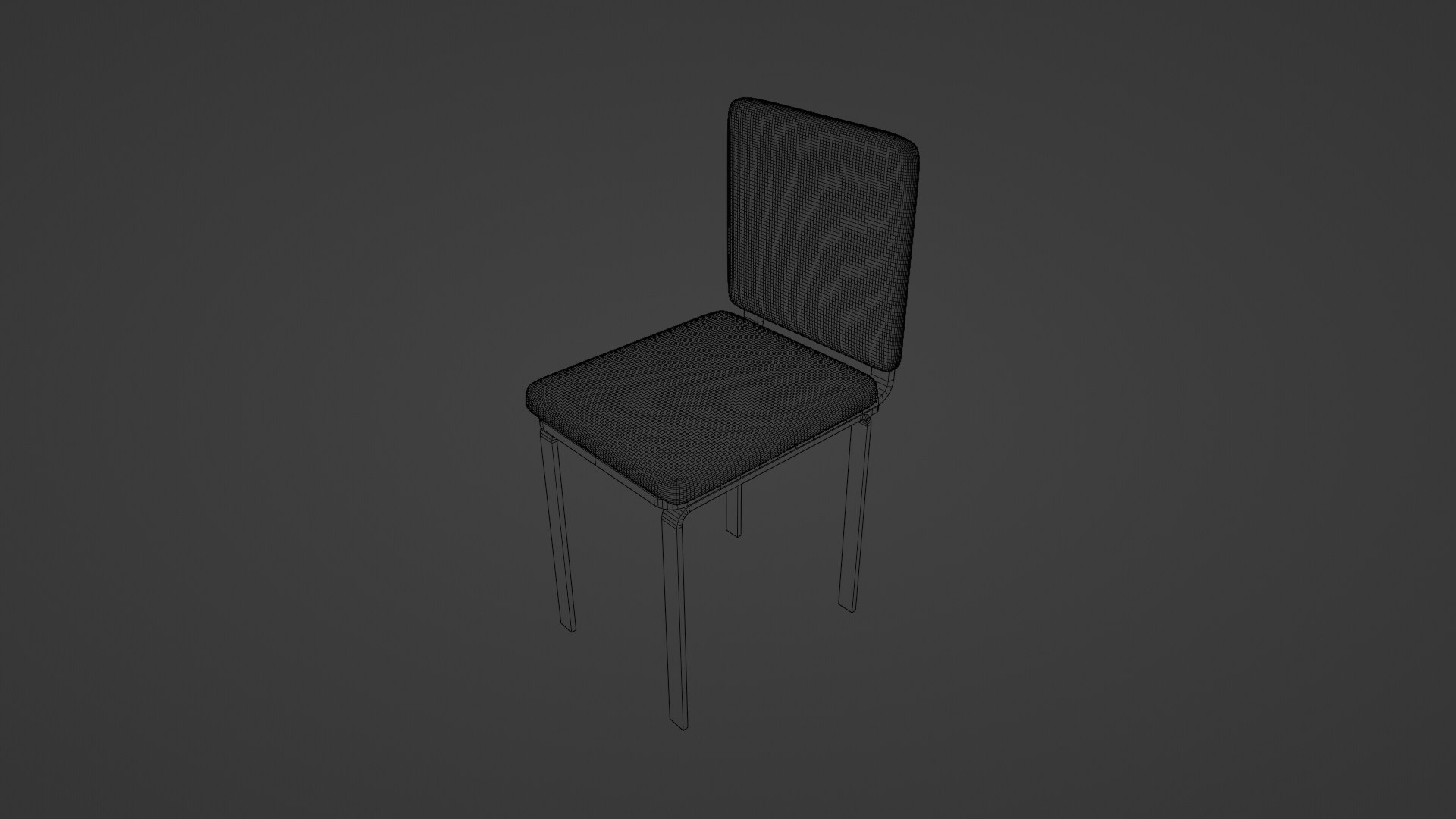 3D Standard Chair - TurboSquid 2213224