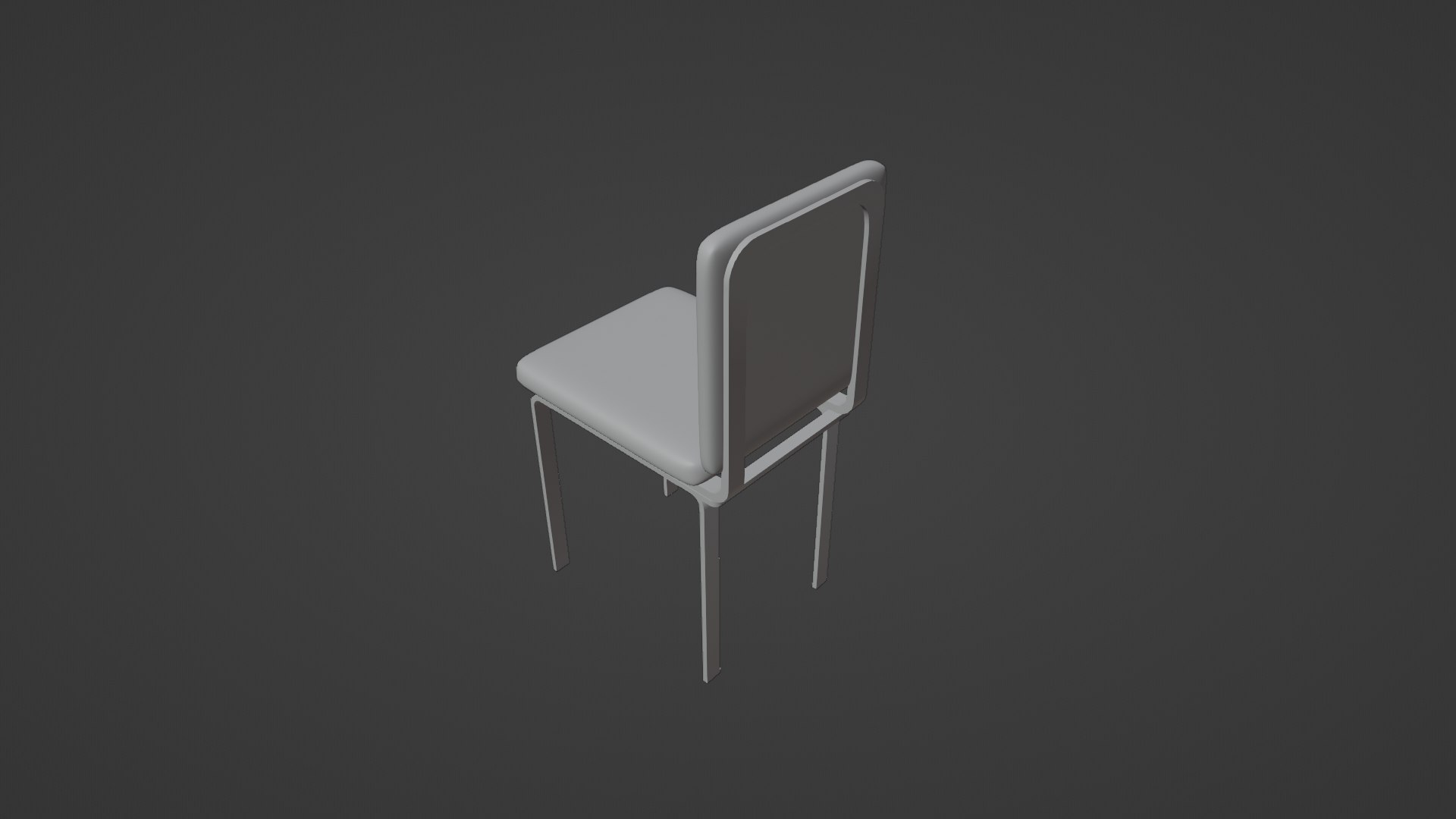 3D Standard Chair - TurboSquid 2213224