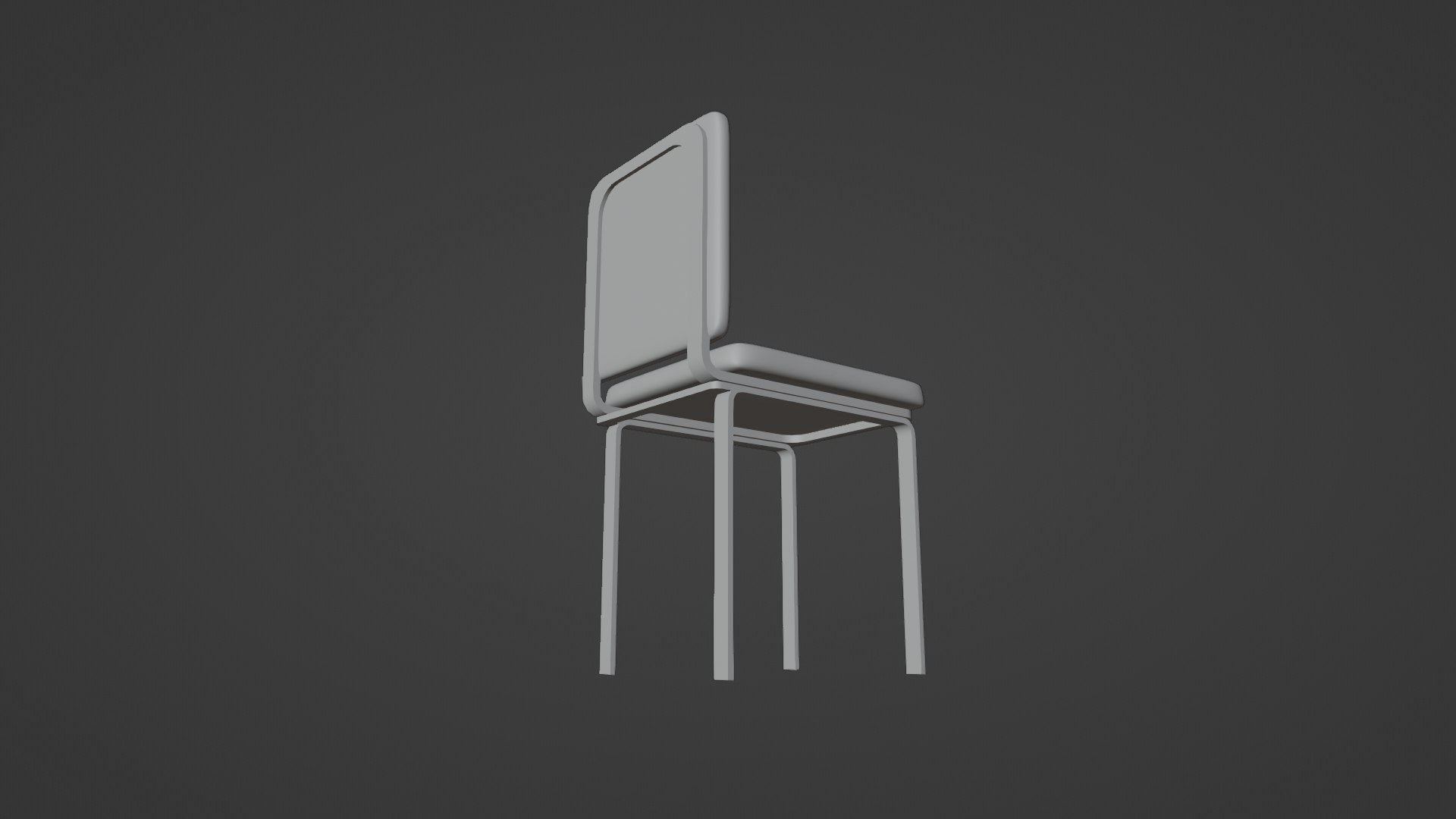 3D Standard Chair - TurboSquid 2213224
