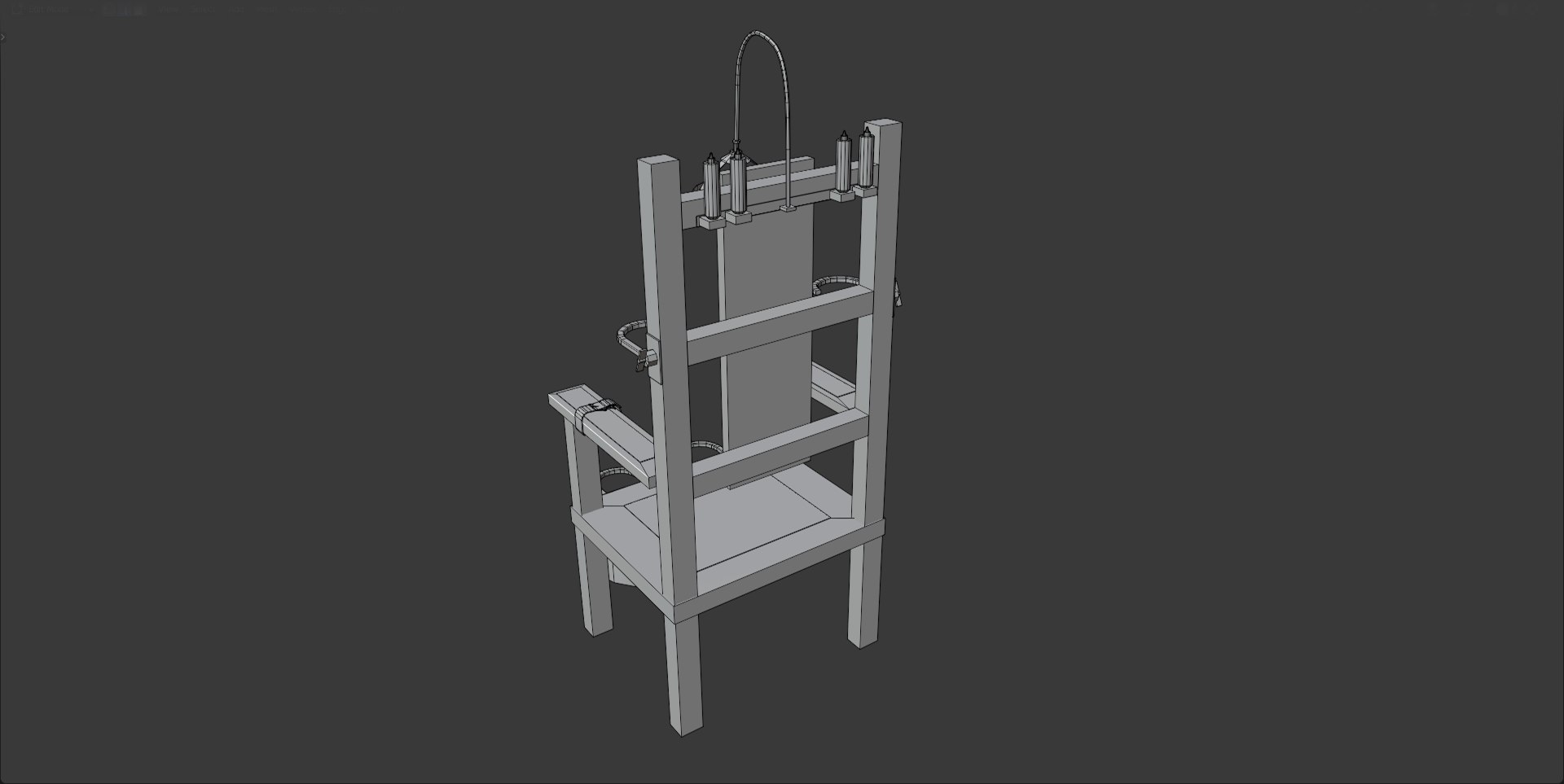 3D Chair Electric - TurboSquid 1341893