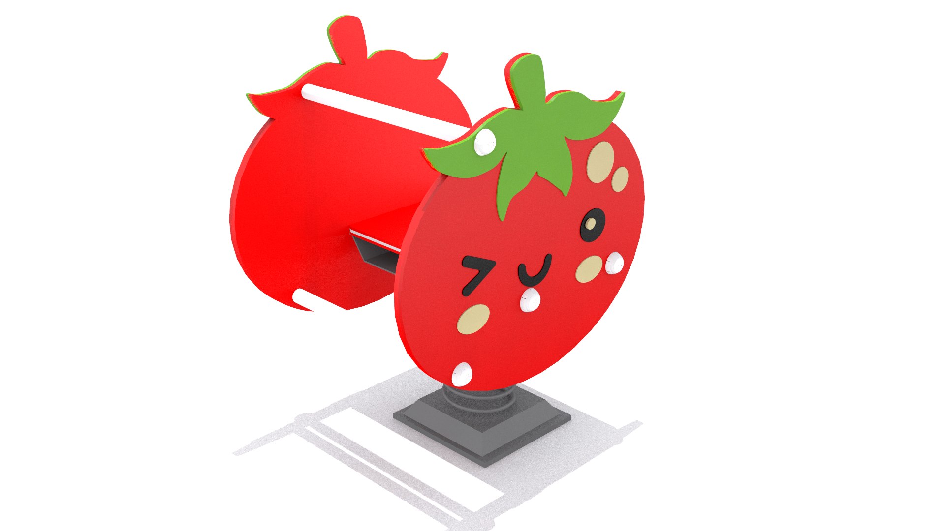 Tomato Rider 3D Model - TurboSquid 1766516