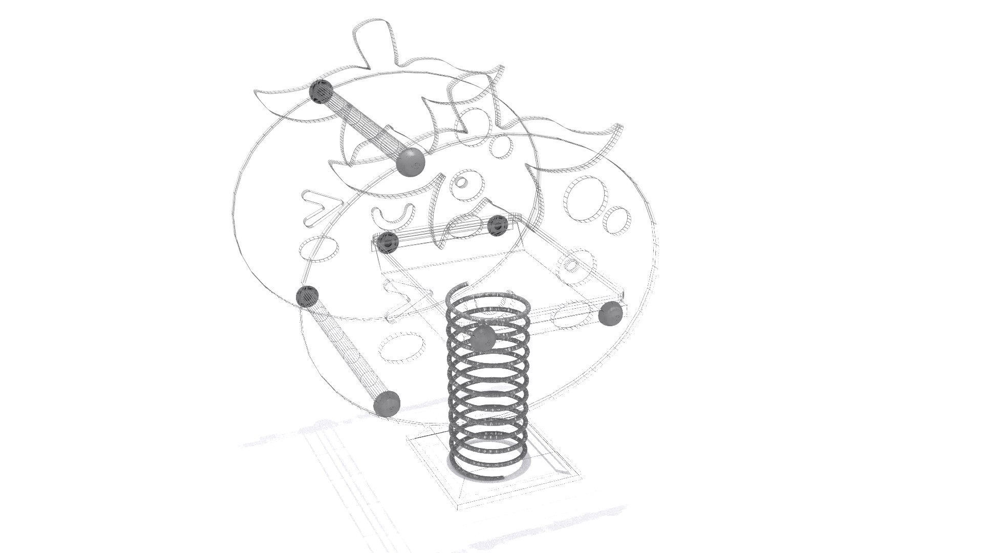 Tomato Rider 3D Model - TurboSquid 1766516